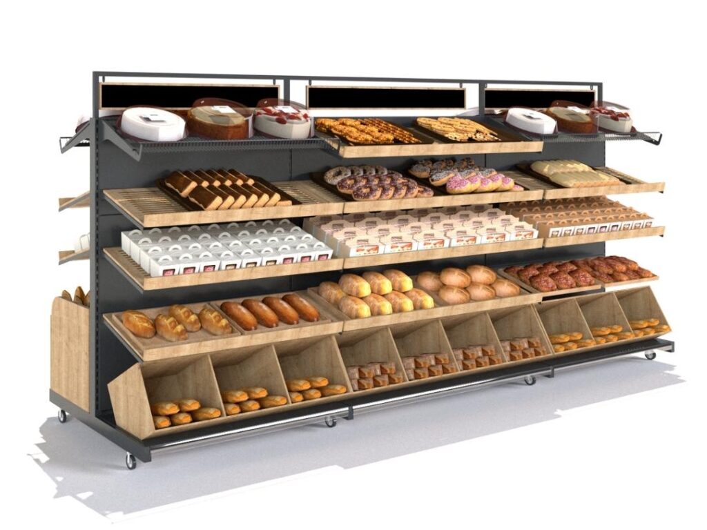 Bakery Display Units - Sova Retail Solutions
